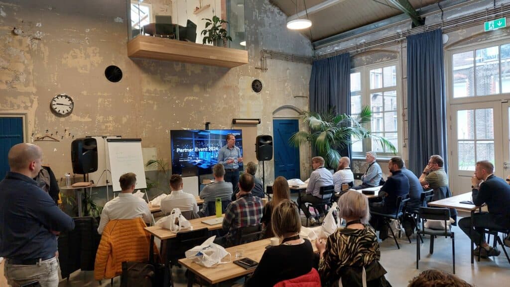 A look back at our successful partner event in Delft - Fox Crypto