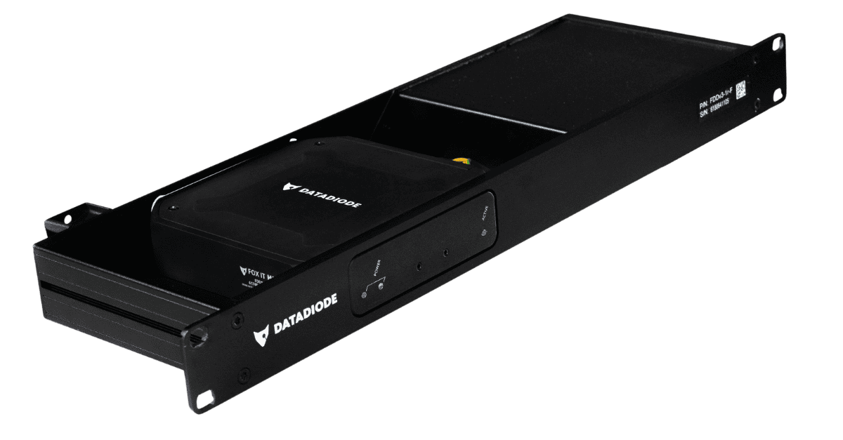 Fox DataDiode Ruggedised 1G-10G - Fox Crypto